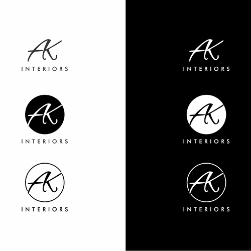 Designs | Create a unique and modern logo for AK Interiors - an ...