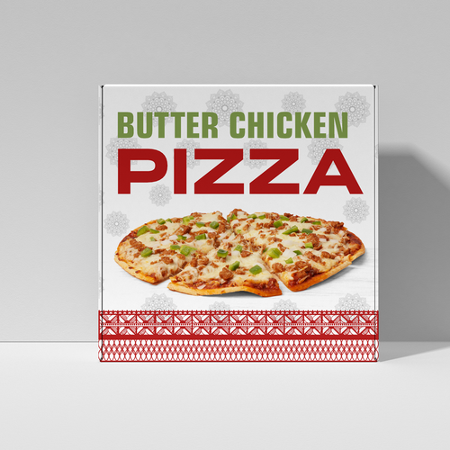 Designs | Masala Pizza Frozen Box - Indian Pizza | Product packaging ...