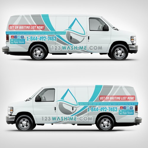 Create a Fresh on demand mobile detailing for 123washme.com | Car ...