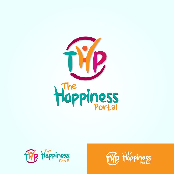 Logo for The Happiness Portal | Logo design contest