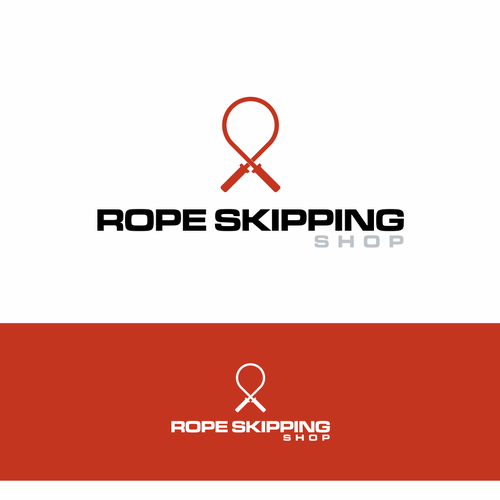 Logo for Rope Skipping Shop | Logo design contest