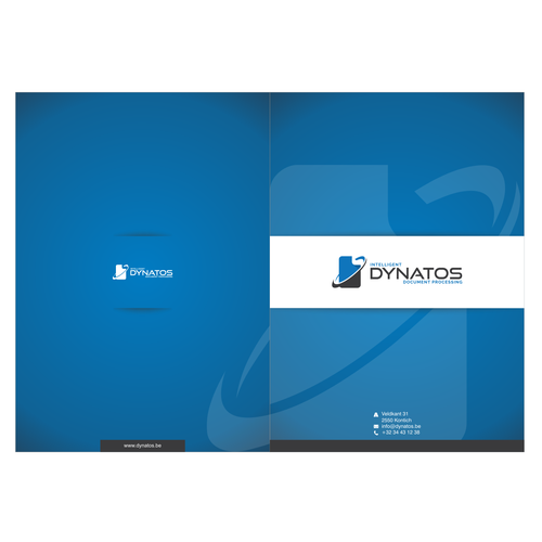 create an attractive design for a company map of Dynatos to put in our ...