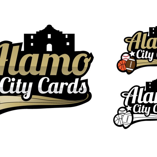 Alamo City Cards (Sportscards store) needs a new logo | Logo design contest