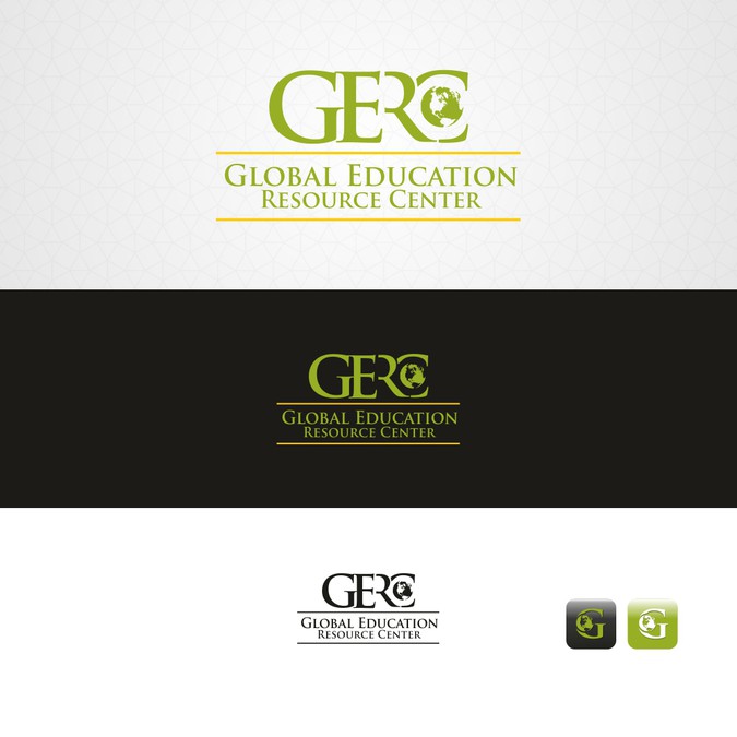 Make a creative and unique logo for Global Education Resource Center ...