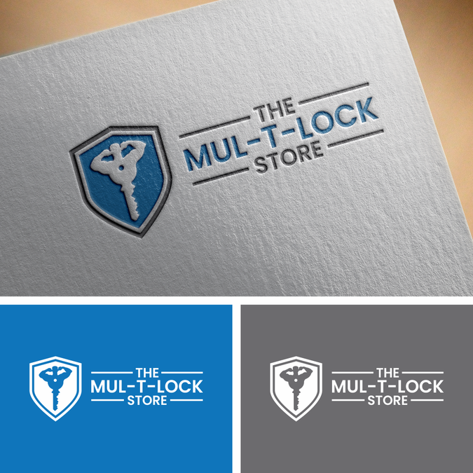 The MUL-T-LOCK Store | Logo design contest