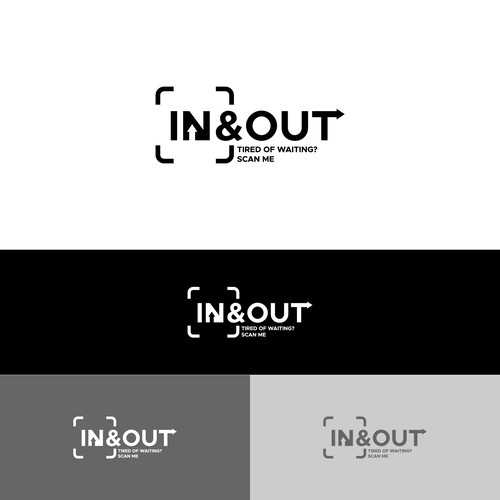 Designs | Elegant, negative logo for food ordering app | Logo design ...