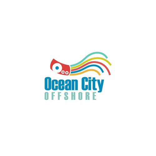 Ocean City Offshore Logo | Logo design contest