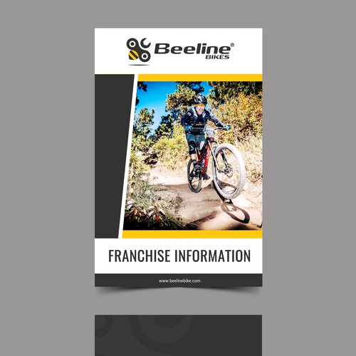 Design a exciting brochure for fast-growing company - Beeline Bikes ...
