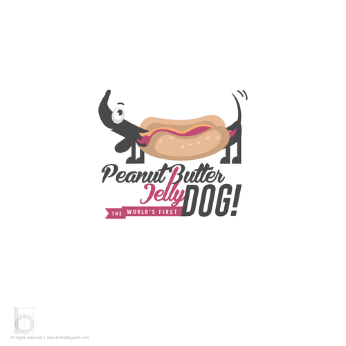 Create a playful interpretation of a classic snack reimagined! | Logo ...