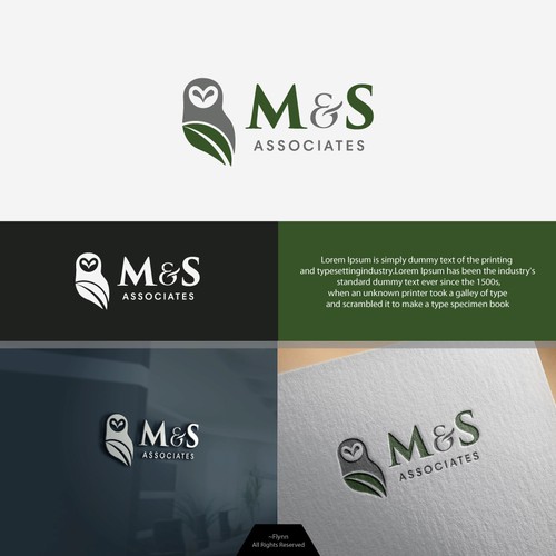 Logo for M&S Associates | Logo design contest