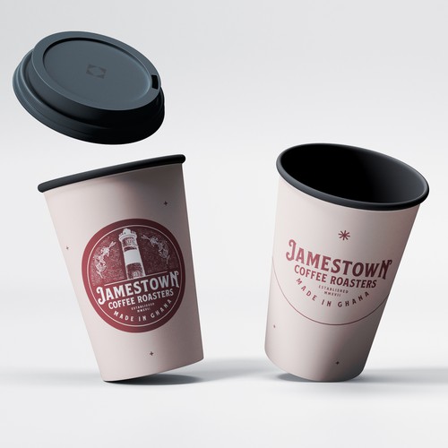 Designs | Coffee To-Go Cup Design for Cafe in Ghana | Product packaging ...