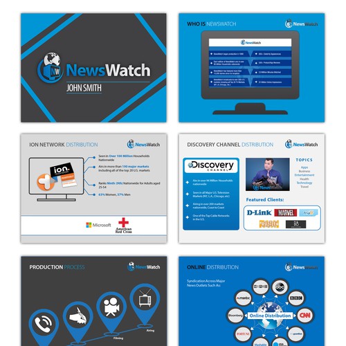 Create an engaging Powerpoint for a TV Show on the Discovery Channel ...