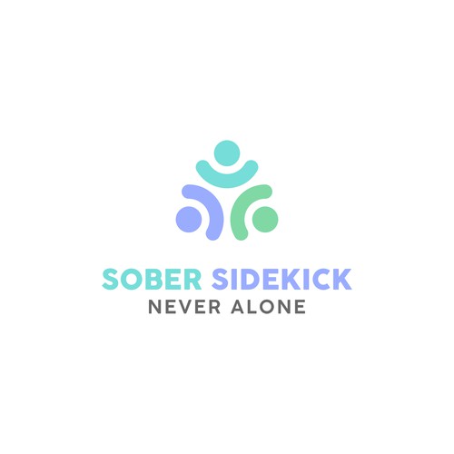 Designs | Design powerful Icon for the Sober Sidekick app | Logo design ...