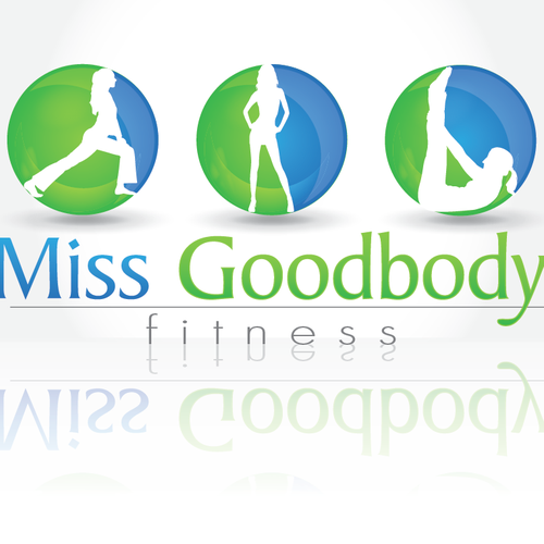 Miss Goodbody Fitness logo design | Logo design contest