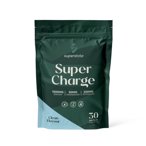 Designs | Packaging Design for a clean electrolyte supplement | Product ...