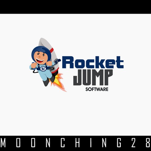 Logo design for Rocket Jump | Logo design contest