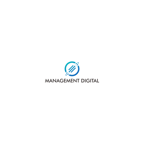 Logo for a small management consulting company focusing on Digital ...
