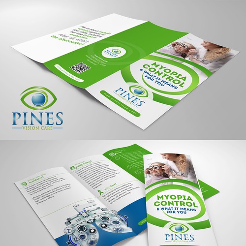 brochure about myopia control | Brochure contest