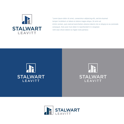 Designs | Stalwart-Leavitt logo | Logo design contest