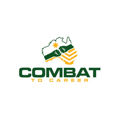 Designs | combat to career | Logo & brand guide contest