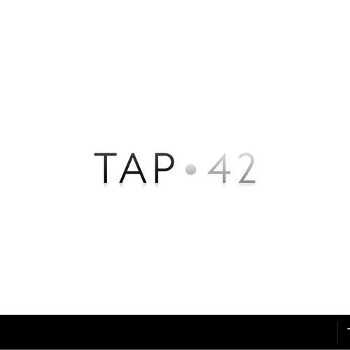 Tap 42 needs a new logo | Logo design contest