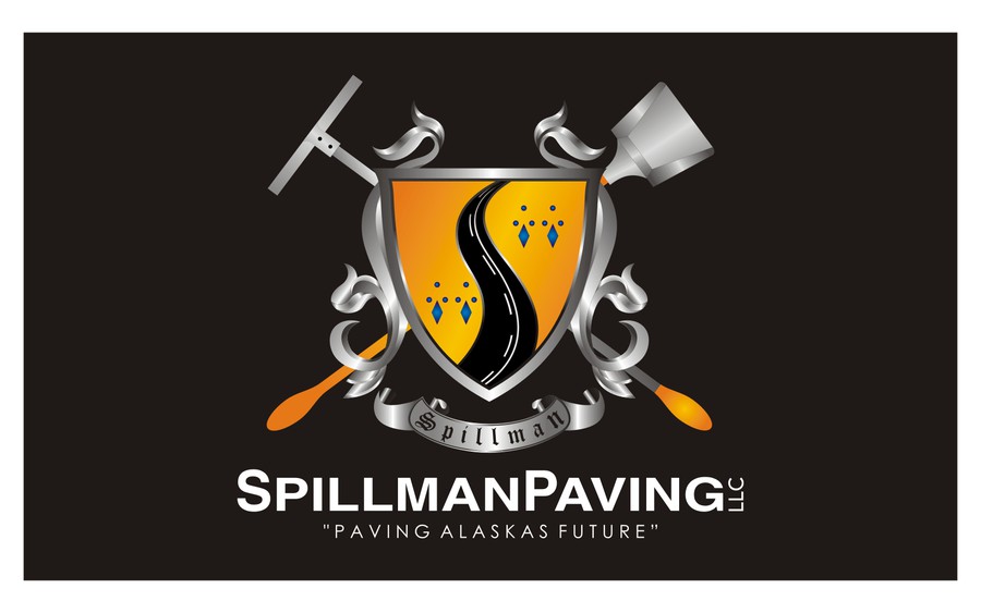 logo for Spillman Paving LLC | Logo design contest