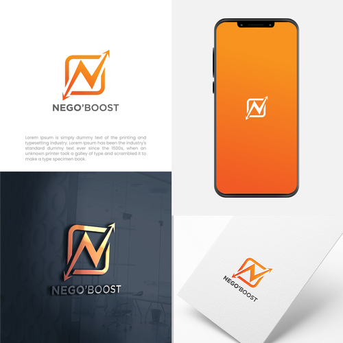 Designs | La quête pour le logo parfait de Nego'Boost commence ...
