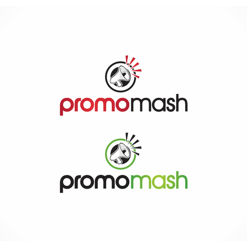 logo for PromoMash | Logo design contest