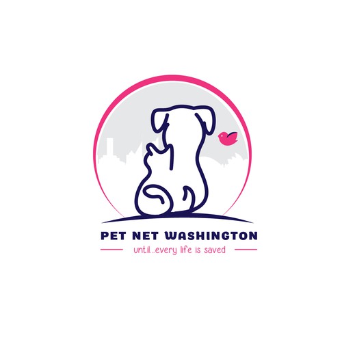 Design a playful logo to help save animals! | Logo design contest