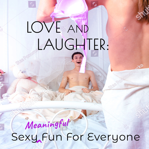 Create An Ebook Cover For A Fun Lighthearted Book About Meaningful Sex