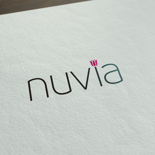 **Easy $$$ **Create a nice look for my new Organic brand name "nuvia ...