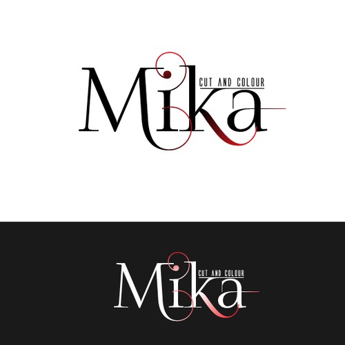 Designs | Create a welcoming logo for Mika cut and colour | Logo design ...