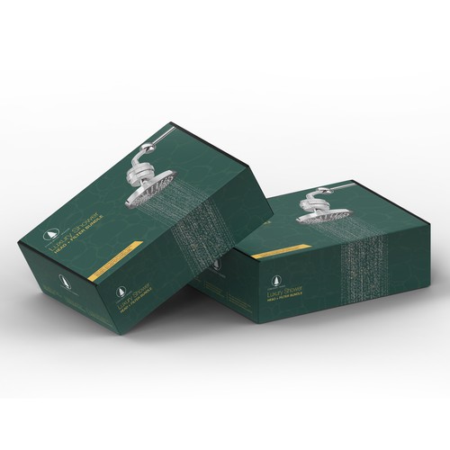 Designs | EverGreen + Maker Shower bundle pack box | Product packaging ...