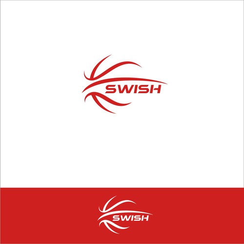 Swish Basketball - logo for elite basketball academy | Logo design contest