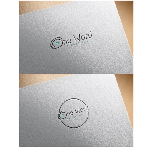 One chance to create One Word Productions' Logo! | Logo & hosted ...