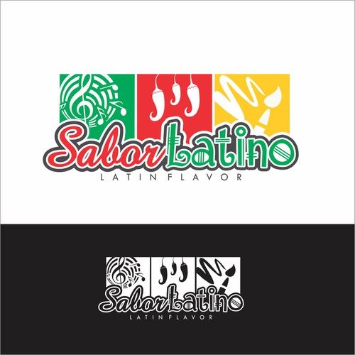 Logo with Latin flavor for music, art, & culture festival! | Logo ...