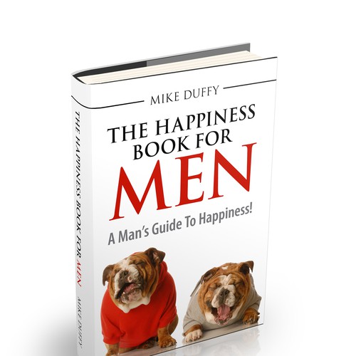 Designs | Create a book cover for a book entitled,"The Happiness Book ...