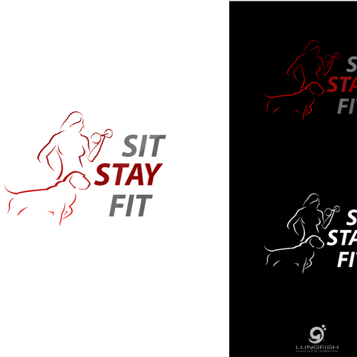 Create the logo for the launch of Sit Stay Fit | Logo design contest