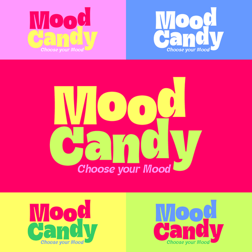 Designs | Logo for MOOD BOOSTING supplment called MOOD CANDY | Logo ...