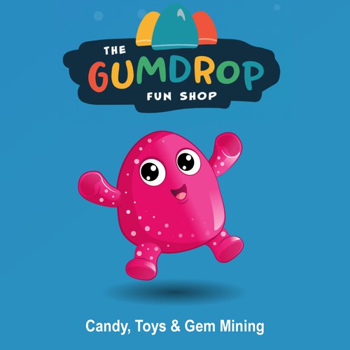 Designs | Gumdrop character with possible future jobs | Character or ...