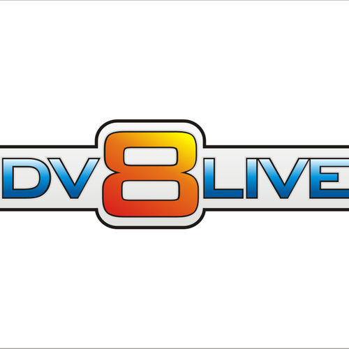 DV8 LIVE Event Management Company Logo & Graphics | Logo design contest