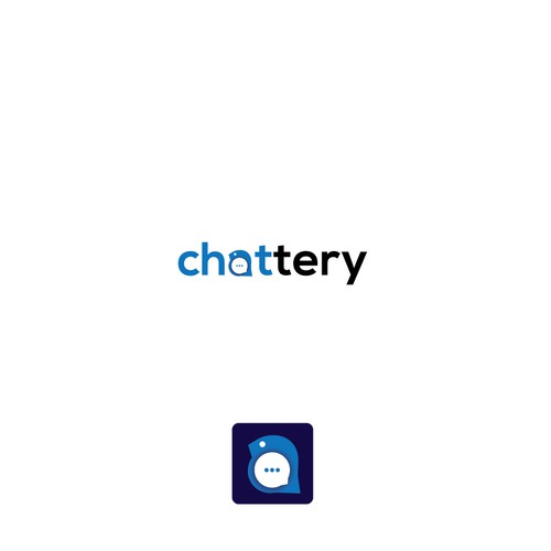 Create logo for "Chattery" group chat app | Logo & brand identity pack ...