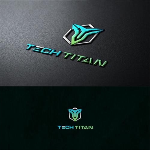Create an awesome logo for Tech Titan, Be Creative! | Logo design contest