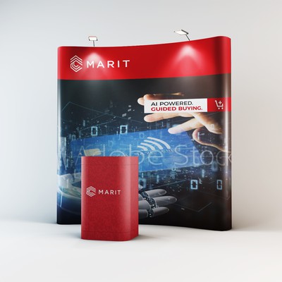 Individuelles Messebanner Design online erstellen | 99designs