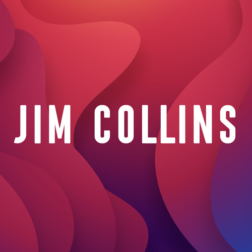 Need a DJ logo for my name only “Jim Collins” | Logo design contest