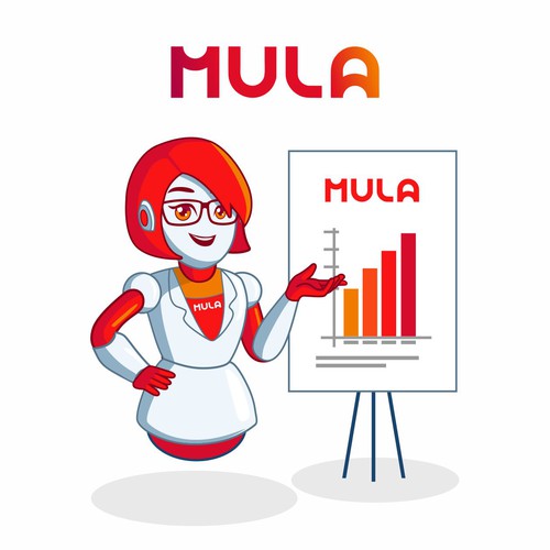 Designs | Looking for a friendly robot mascot design for our ...