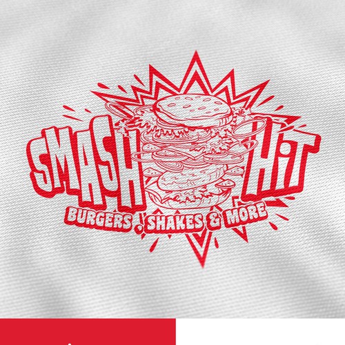 Designs | It's a Smash Hit Logo | Logo design contest