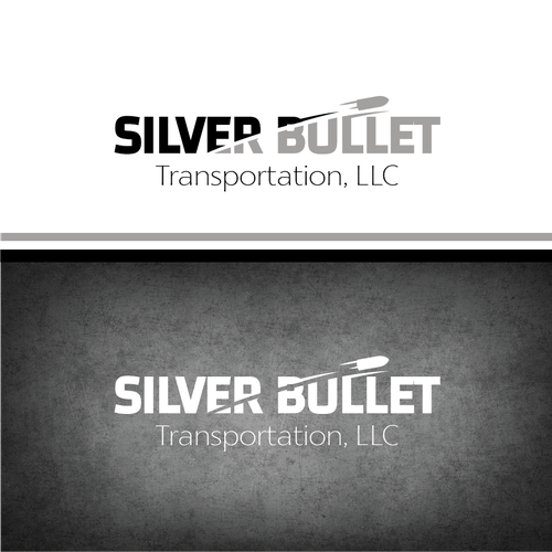 Design a unique/creative logo for Silver Bullet Transportation LLC ...