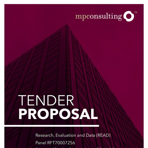 Dynamic front page for a tender needed - make something staid come ...