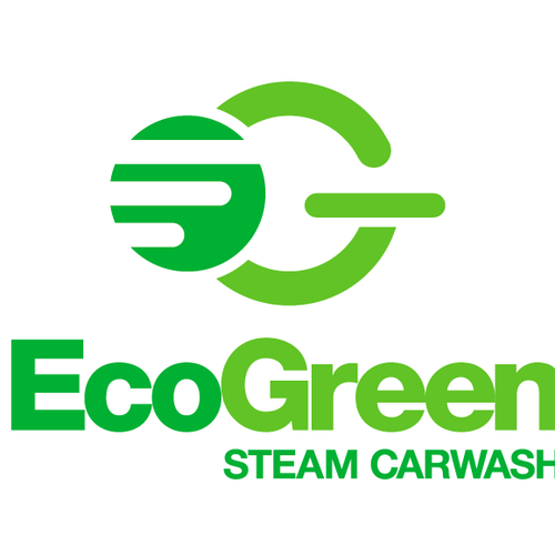 Logo for a steam-powered carwash business | Logo design contest